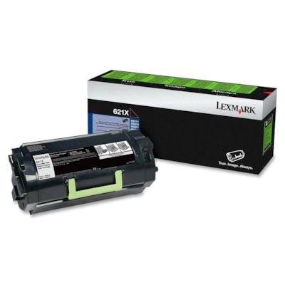 Lexmark Unison 621X Toner Cartridge - Laser - Extra High Yield - 45000 ...