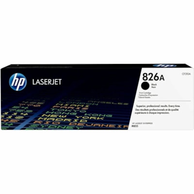 HP - Cartouche toner 826A (CF310A) D'origine Standard Rendement Laser ...