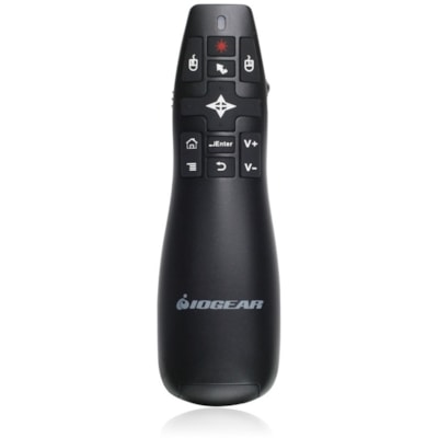 IOGEAR Gyro Presenter Mouse with Red Laser - Laser - Wireless - 65.62 ...
