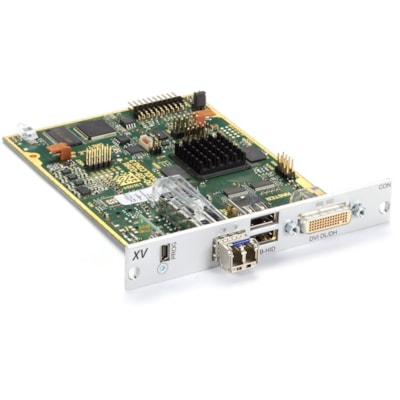 Black Box DKM FX Modular KVM Extender Transmitter - Dual Head, USB HID ...