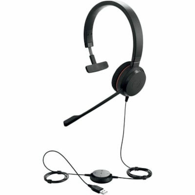 Jabra Evolve 20 UC Mono - Mono - USB, Mini-phone (3.5mm) - Wired - Over ...
