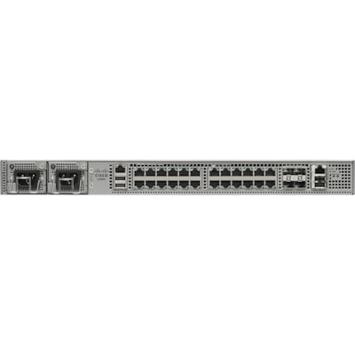 Cisco ASR-920-24TZ-M Router - 28 Ports - 10 Gigabit Ethernet - 1U ...