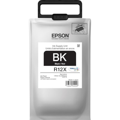 Epson DURABrite Ultra R12X Original High Yield Inkjet Ink Cartridge - Black Pack - 20000 Pages ...
