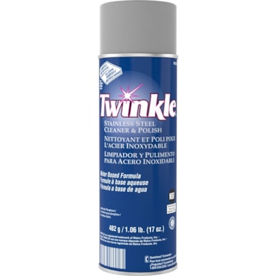 Twinkle Stainless Steel Cleaner/Polish - For Multi Surface ...