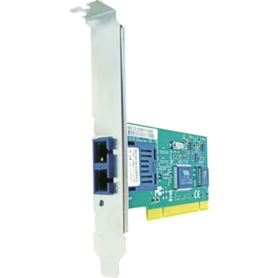 Axiom 100Mbs Single Port SC 2km MMF PCI NIC Card - FX-NIC-SC-M-AX ...