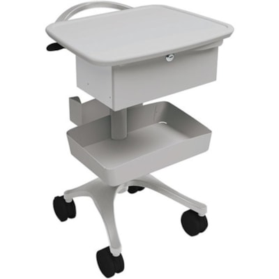Ergotron Zido Phlebotomy Cart Package - 1 Drawer - 118 lb (53.52 kg ...