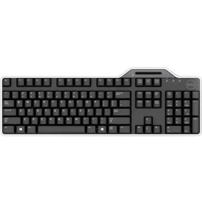 Dell Keyboard - Cable Connectivity - USB Interface - Smart Card Reader ...