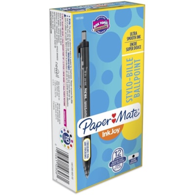 Paper Mate Inkjoy 300 RT Ballpoint Pens - 1 mm (0.04") Pen Point ...