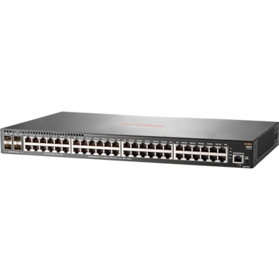 HPE Aruba 2930F 48G 4SFP+ Switch - 48 Ports - Manageable - 10 Gigabit ...
