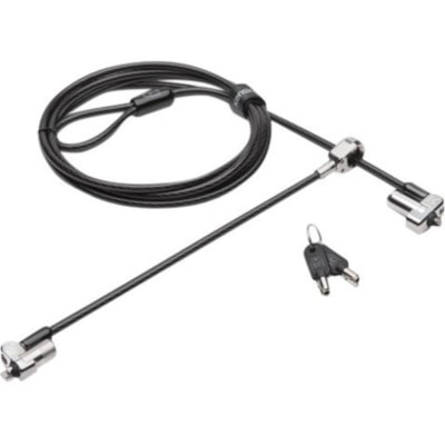 Kensington N17 Keyed Dual Head Laptop Lock for Dell Devices - Master ...