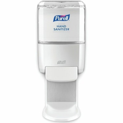 PURELL® ES4 Hand Sanitizer Dispenser, Push-Style - Manual - 1.20 L ...