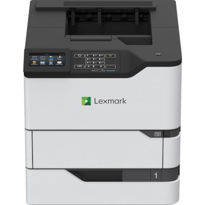 Lexmark MS820e MS822de Desktop Laser Printer - Monochrome - 55 ppm Mono ...