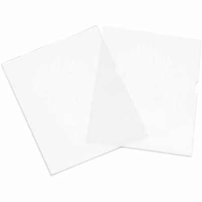 Wilson Jones Letter File Sleeve - 8 1/2" (215.90 mm) x 11" (279.40 mm ...