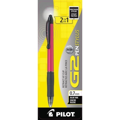 Pilot PIL00527- Pilot G-2 Pen Stylus - Integrated Writing Pen - 1 ...