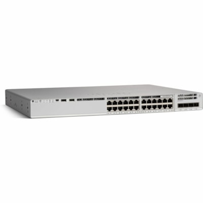 Cisco - Commutateur Ethernet Catalyst 9200 C9200-24P - 24 Ports ...