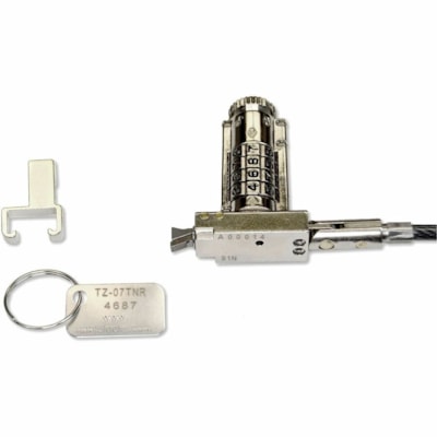 Noble TZ07TNR Compact Combination Wedge Lock Non Resettable - 6 ft (1. ...