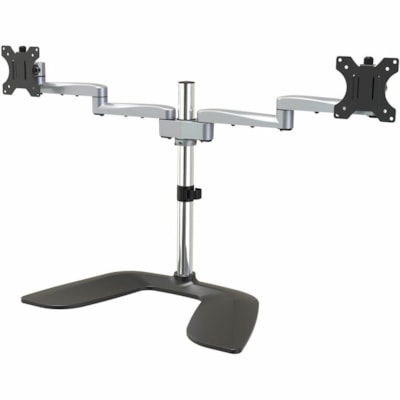 StarTech.com Dual Monitor Stand, Ergonomic Desktop Monitor Stand for up ...