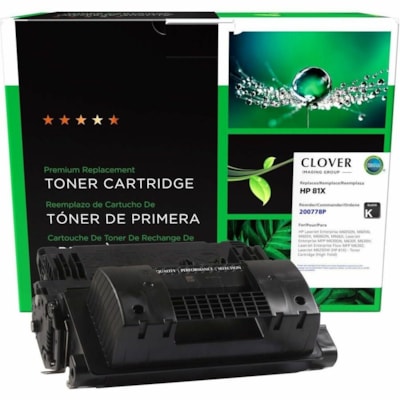 CIG Remanufactured High Yield Laser Toner Cartridge 81X (HP 81X, HP ...