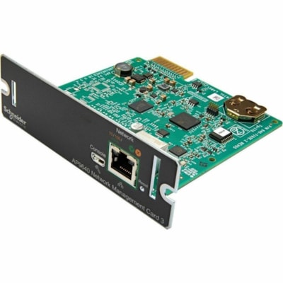 Device monitoring and management, Network Management Cards, NMC3 ...