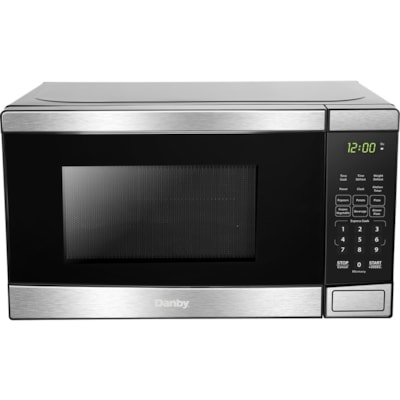 Danby 0.7 cuft Microwave with Stainless Steel Front - 19.82 L Capacity ...