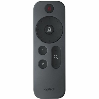 Logitech Rally Remote Control - For Conference Camera - BatteryGray ...