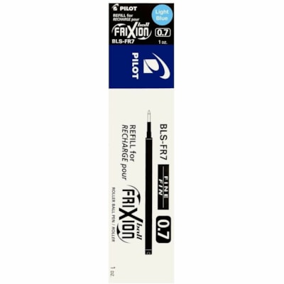 FriXion Ballpoint Pen Refill - 0.7 mm (0.03") - Turquoise Ink ...