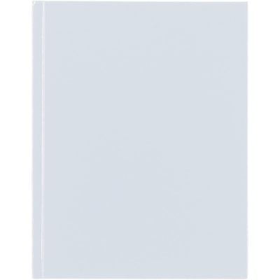 Blueline Pastel Notebook Light Blue - 150 Pages - Blue Margin - 0.93 ...