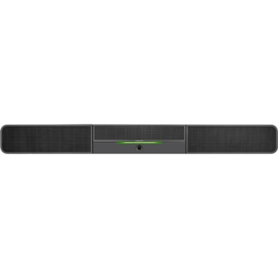 Crestron UC-SB1-CAM Sound Bar Speaker - 20 W RMS - Black - Wall ...