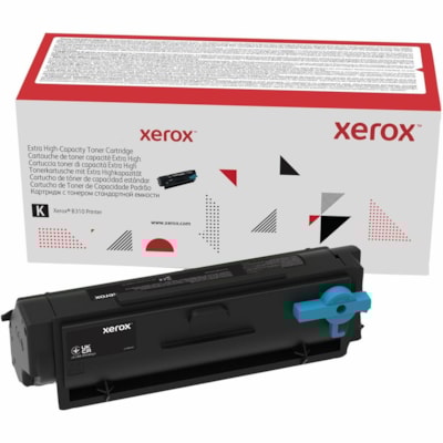 Xerox Original Extra High Yield Laser Toner Cartridge - Black - 1 Each ...