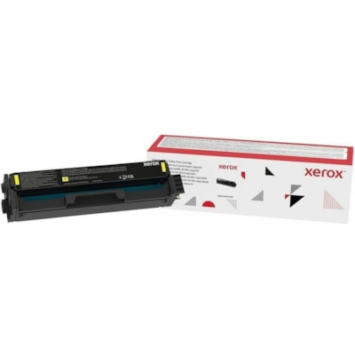 Xerox Original High Yield Laser Toner Cartridge - Yellow - 1 Each ...