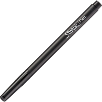 Stylo à pointe poreuse Sharpie - Fin Pointe de stylo - Noir - 1 chaque ...