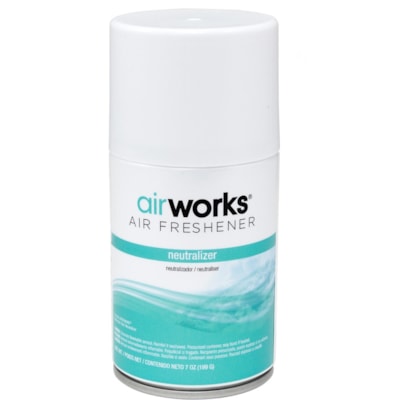 AirWorks Metered Aerosol Air Freshener - Spray - 169901.08 L - 207.01 ...