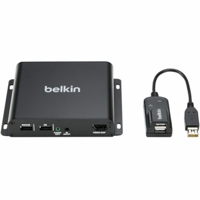 Belkin Extender Receiver Copper CAT6 - Universal Video - 4K - 3840 x ...