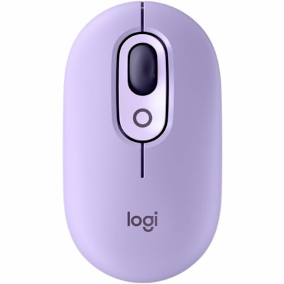 Logitech Pop Mouse - Cosmos - Wireless - Bluetooth - Cosmos - Scroll ...