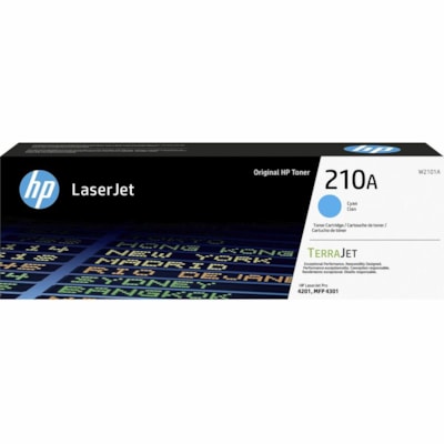 HP 210A Original Laser Toner Cartridge - Cyan - 1 Each - 1800 pages ...