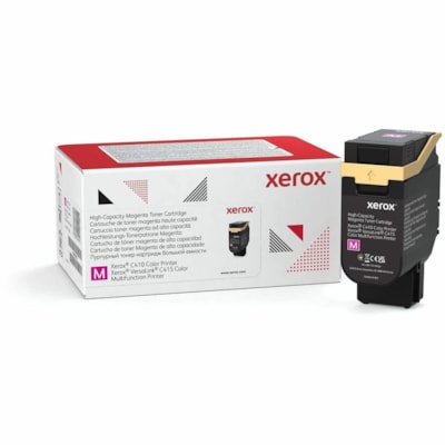 Xerox Original High Yield Laser Toner Cartridge - Box - Return Program ...