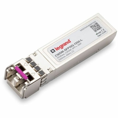 Approved Networks Cisco SFP+ Module - For Optical Network, Data Networking - 1 x LC Duplex ...
