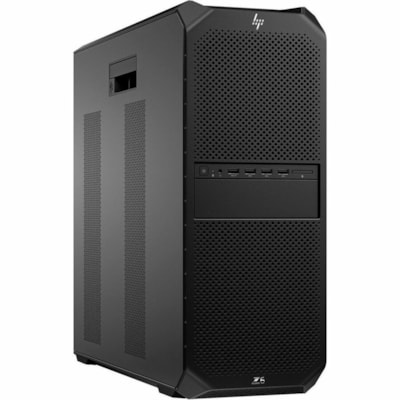 HP Z6 G5 A Workstation - 1 Ryzen Threadripper PRO 7945WX - 16 GB - 512 GB SSD - Tower - Black ...