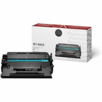 Premium Tone Laser Toner Cartridge 148X (W1480X) - Black - 1 Each ...