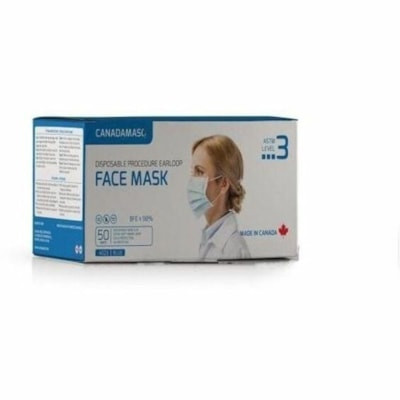 Canada Masq Safety Mask - Recommended for: Face - Size Adult - Non ...