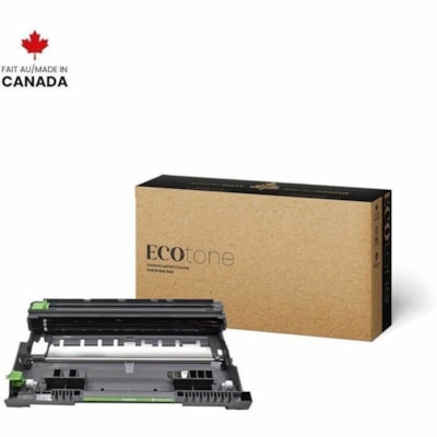 EcoTone Drum Unit - Remanufactured for Brother DR730 - Black - Laser Print Technology - 12000 ...