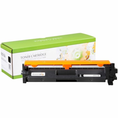Static Control Laser Toner Cartridge - Single Pack 17A (CF217A) - Black ...