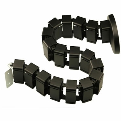 HDL Cable Organizer - Wire Management Snake - Black - 1 / Unit | Grand ...