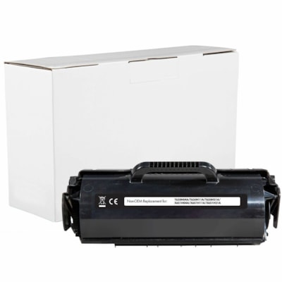 Static Control Remanufactured High Yield Laser Toner Cartridge X651H04A ...