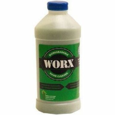 WORX Biodegradable Hand Cleaner - 1 lb (454 g) - Soil Remover, Carbon ...