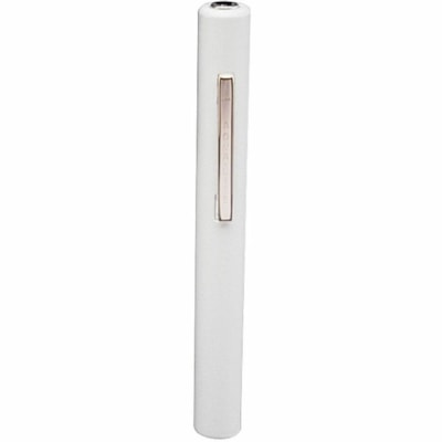 Safecross Pocket-Sized Penlight - Metal - White - 1 Unit | Grand & Toy
