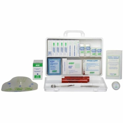 Safecross First Aid Kit Refill - 212 x Piece(s) For 50 x Individual(s ...