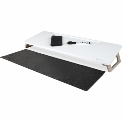 Magnetic Desktop Pad - Quartet® Magnetic Dry-Erase Desktop Computer Pad ...