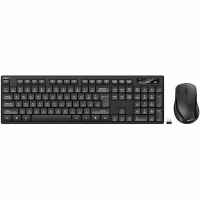 Belkin Wireless Keyboard and Mouse Combo for Windows OS - Full Size ...