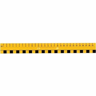 SPECTRUM Primary Ruler - Metric Measuring System - Plastic | Grand & Toy